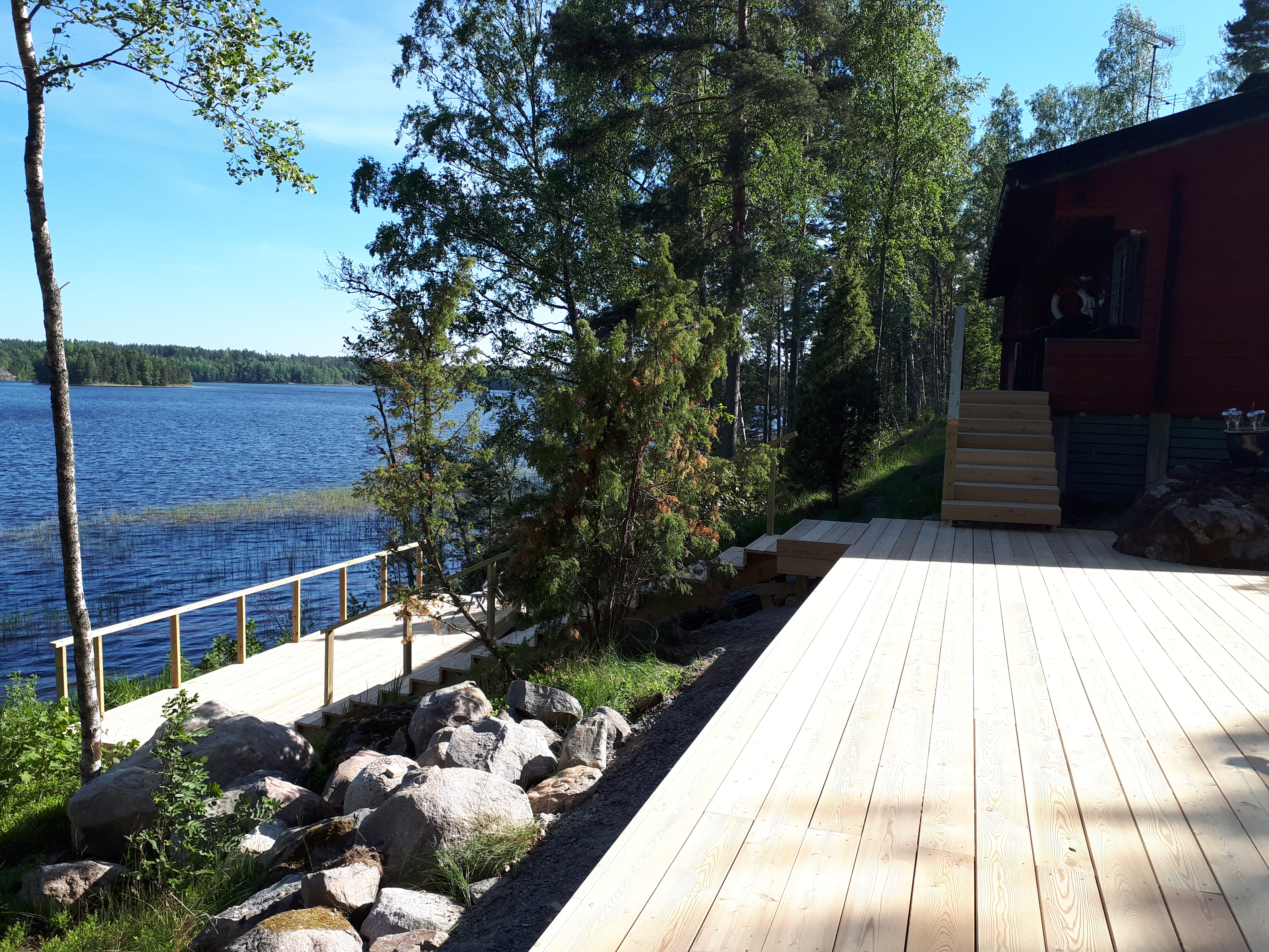 Terassit - Rakennusliike Puro