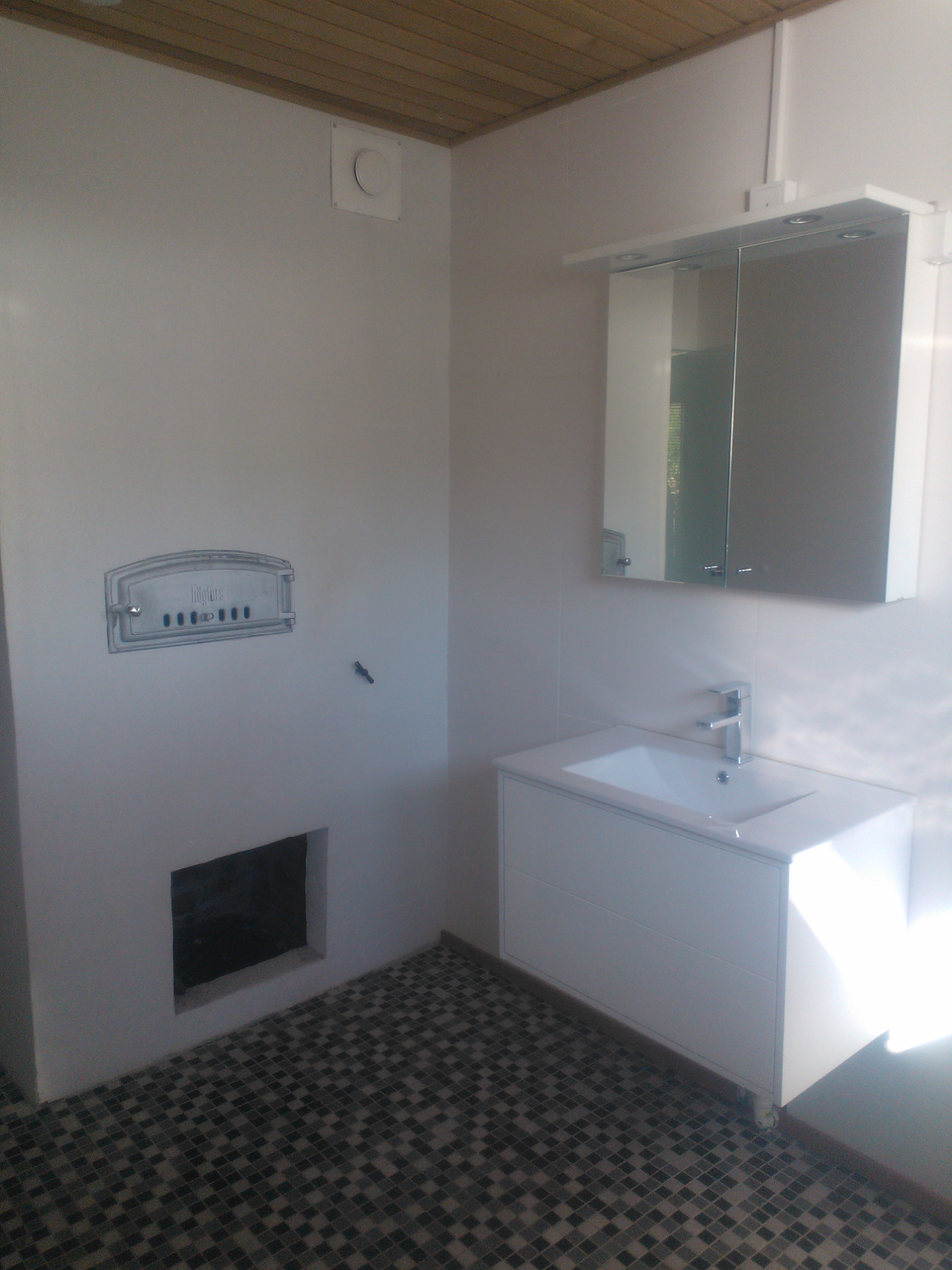 Takan rappaus - Rakennusliike Puro