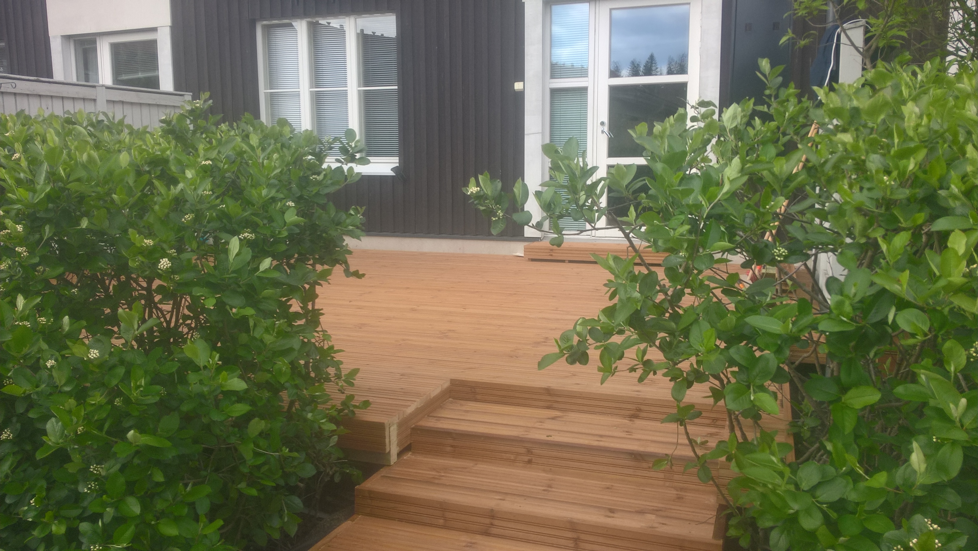 Terassit - Rakennusliike Puro